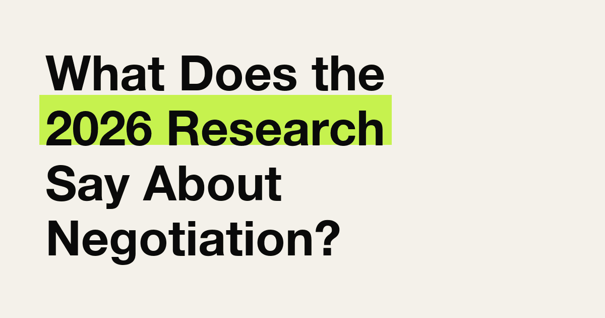 Salary Negotiation Statistics 2026: Data-Backed Research | Negio